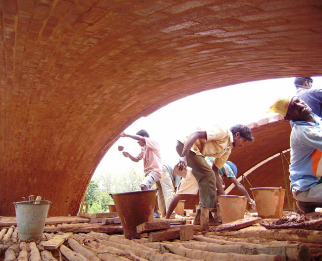 Sharanam Centre for Rural Development | Jateen Lad Architect