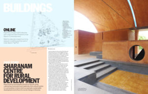 Sharanam in The Architects' Journal | Jateen Lad Architect